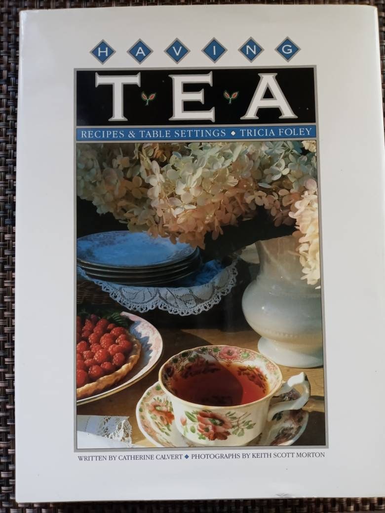 The Tea Book - Etsy