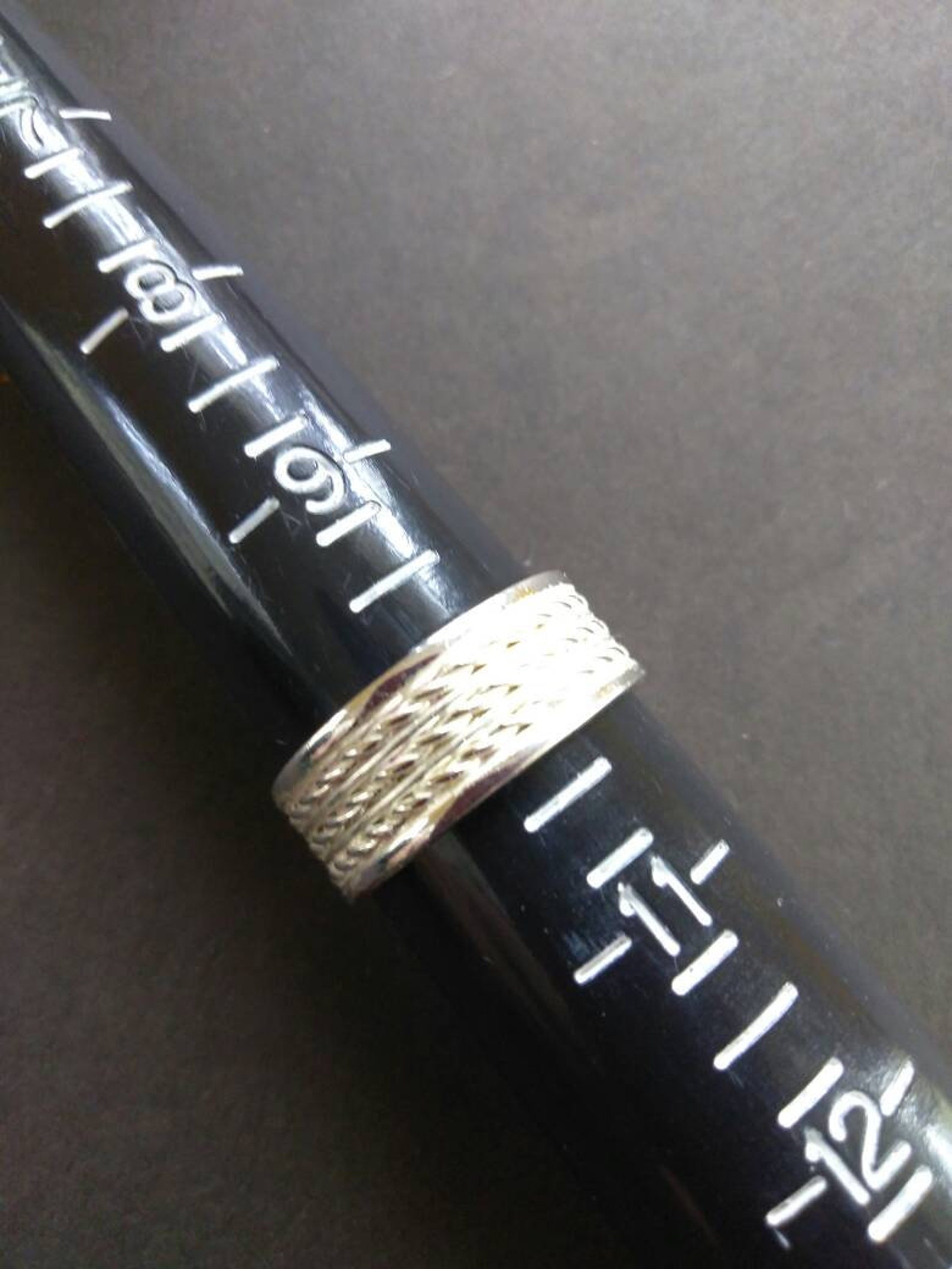 Sterling Braid Pattern Band IBB Ring 924 IBB Ring - Etsy