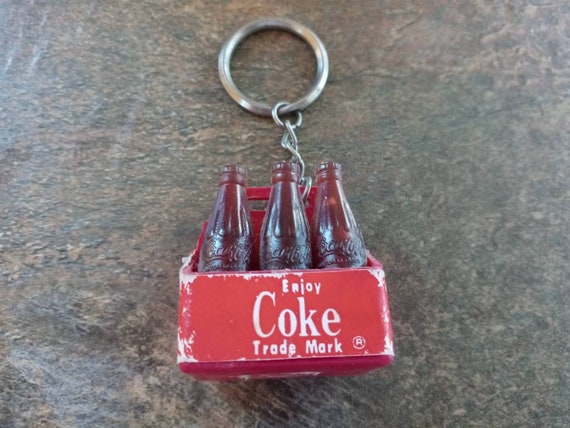 Vintage Coke Key Chain Vintage Coca Cola Key Chain Free - Etsy