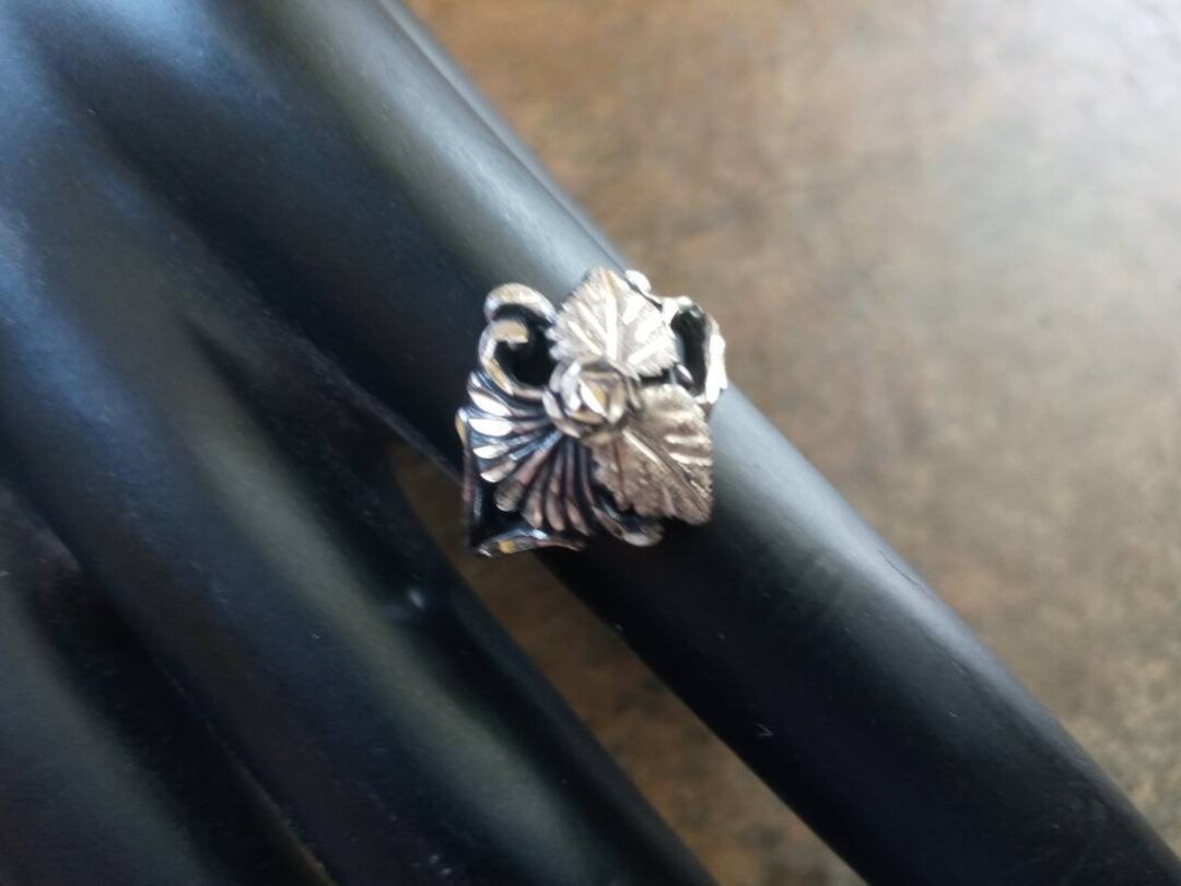 Vintage Wheeler Sterling Ring , Signed Ring , - Etsy