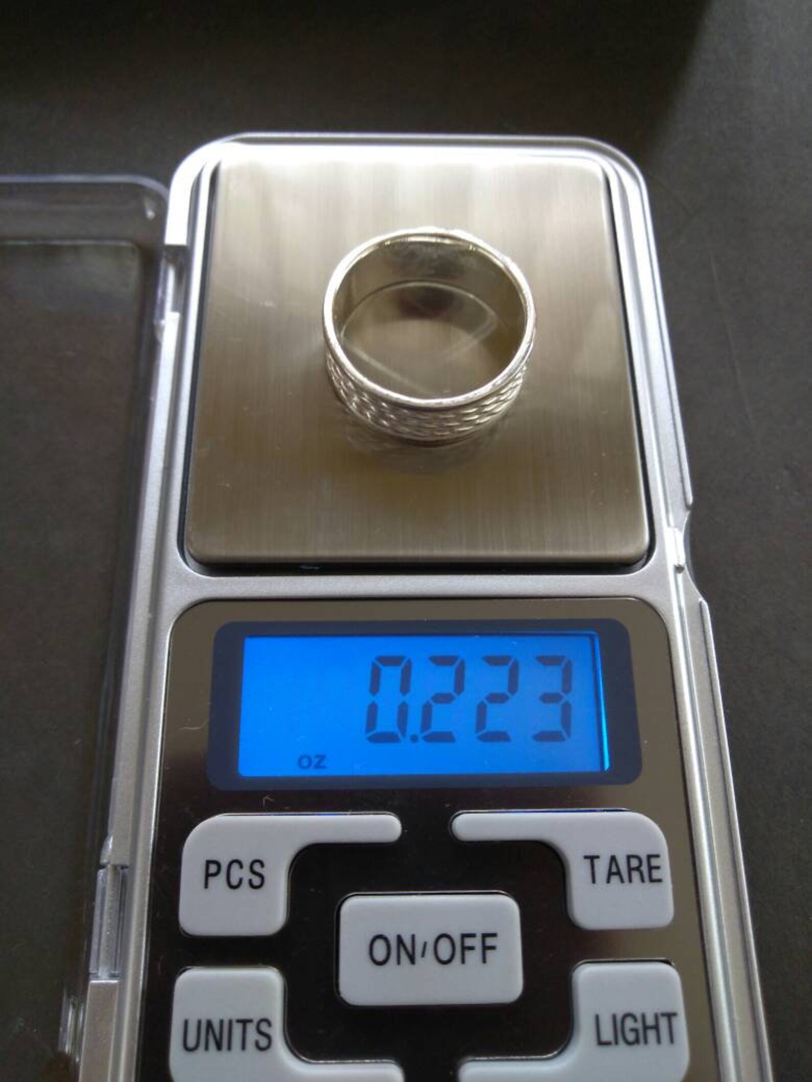 Sterling Braid Pattern Band IBB Ring 924 IBB Ring - Etsy