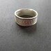 Sterling Braid Pattern Band IBB Ring 924 IBB Ring - Etsy