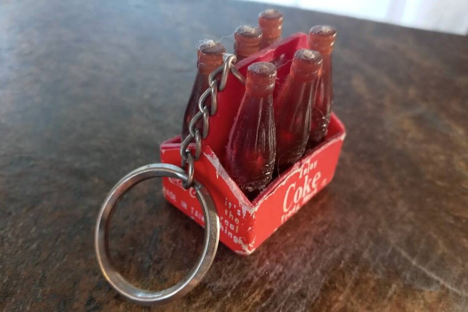 Vintage Coke Key Chain Vintage Coca Cola Key Chain Free | Etsy