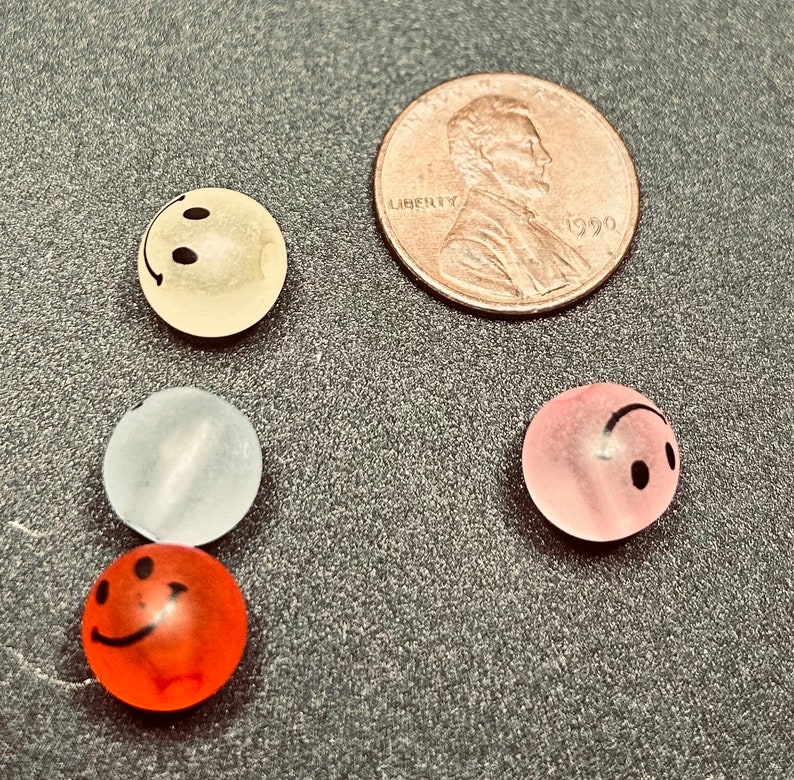 Smiley Face Ring Sensory Rotating Face Ring Anxiety Relief Ring ...