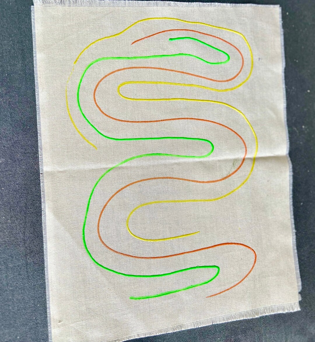 Art Panels Abstract Expression Panels Minimalists Decor Fiber - Etsy