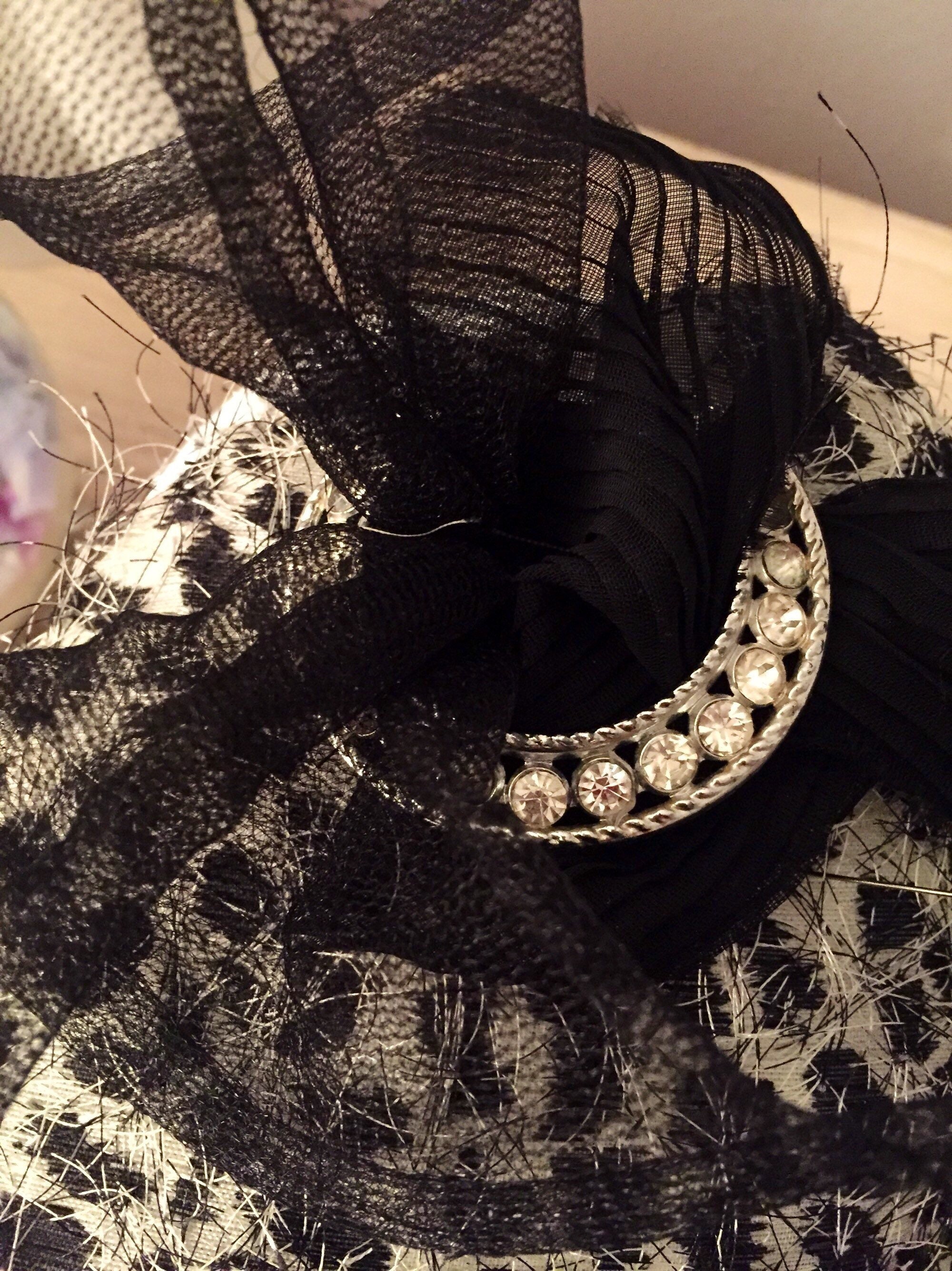 Face Mask Hat Set Fashion Face Cover,fascinator Mask Set,animal Print ...