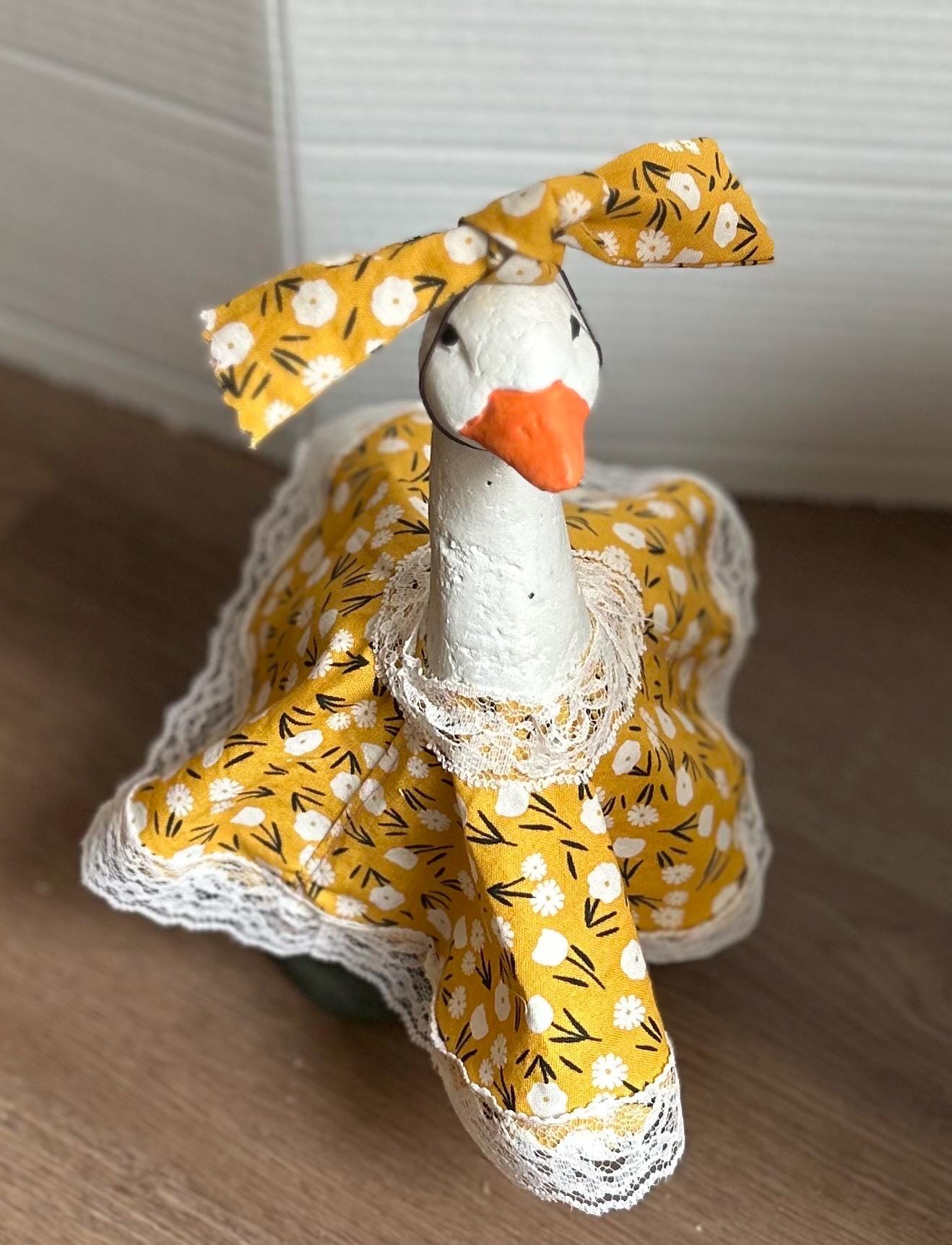 Porch/desk Goose Clothes,dress Hat Goose Outfit, Goose Lover Gift, Take ...