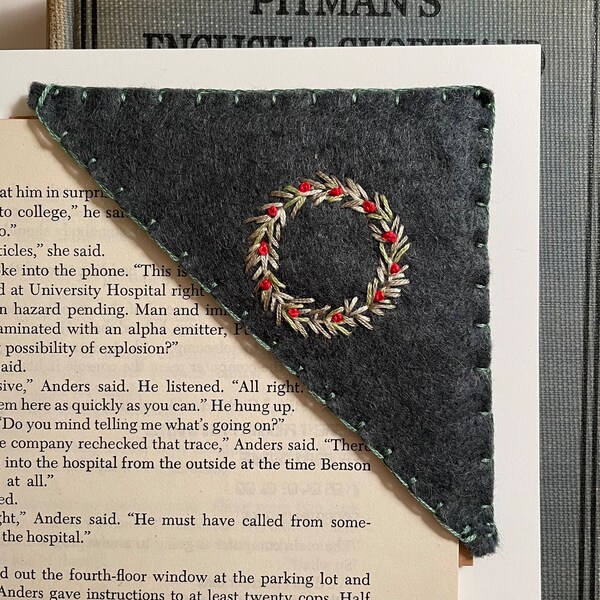 Embroidered Bookmark - Make Your Own Bookmark