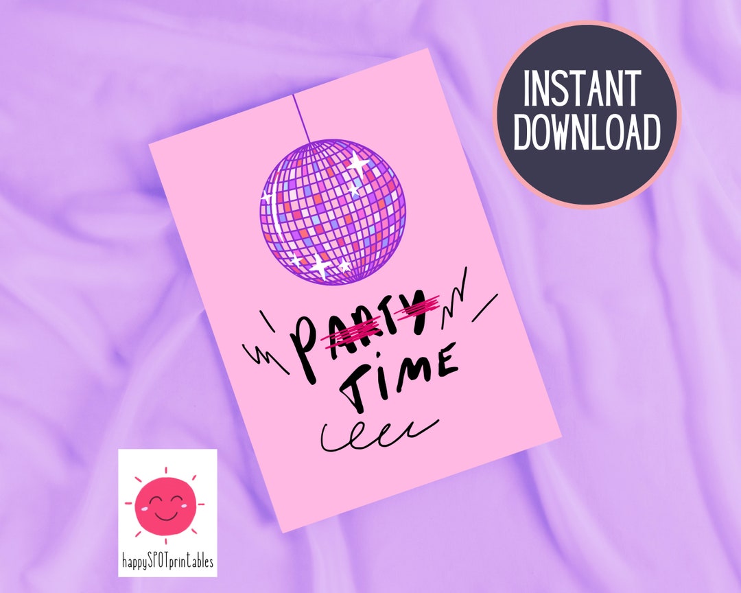 PT Party Time Graduation Card for Physical Therapist | Therapy ...