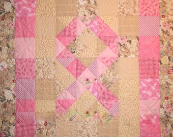 Breast Cancer Quilt | Etsy