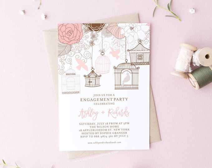 Printable Hydrangea Baby Shower Welcome Sign Template DIY - Etsy