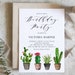 Printable Boho Birthday Party Invitation Template - DIY Watercolor ...