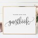 Script Guestbook Sign - Printable Sophie Script Please Sign Our Guest ...