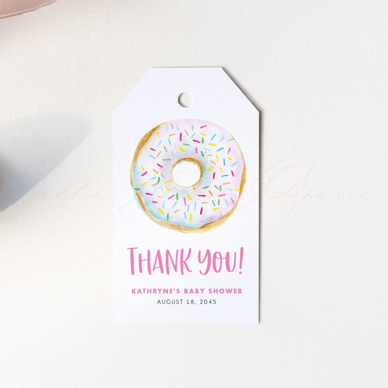 Donut Thank You - Etsy
