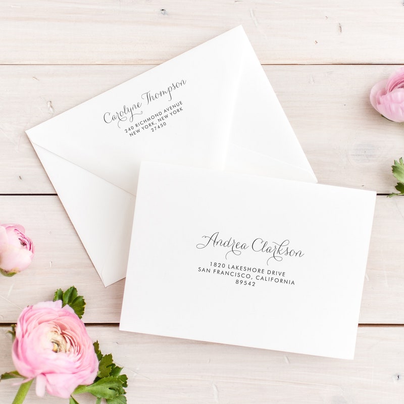 A7 Envelopes - Etsy