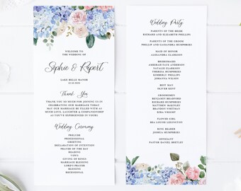 Hydrangea program | Etsy