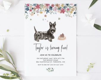 Scottish Party Invitation - Etsy