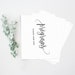 Script Wedding Programs Sign Printable Sophie Script Wedding Program ...