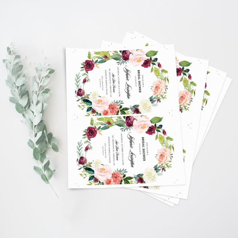 Printable Fall Retirement Party Invitation Template - Etsy