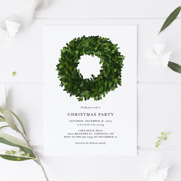 Boxwood Wreath - Etsy