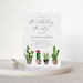 Printable Boho Birthday Party Invitation Template - DIY Watercolor ...