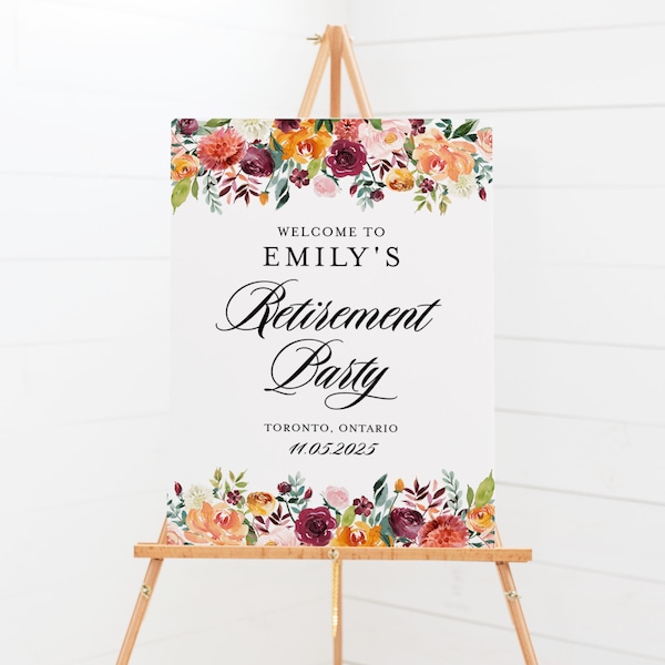 Retirement Party Ideas - Etsy