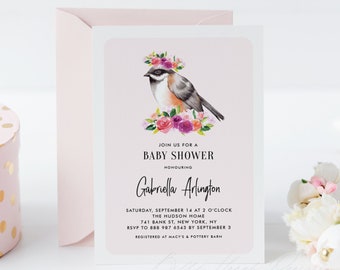Bird Baby Shower - Etsy