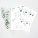 Printable Eucalyptus Birthday Party Invitation Template DIY - Etsy