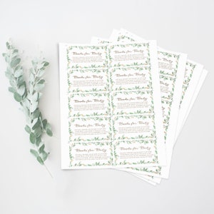 Printable Book Request Ticket Card Watercolor Leaves Bring a - Etsy