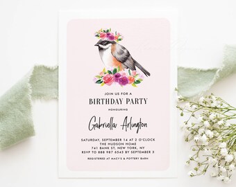 Bird Birthday Party | Etsy