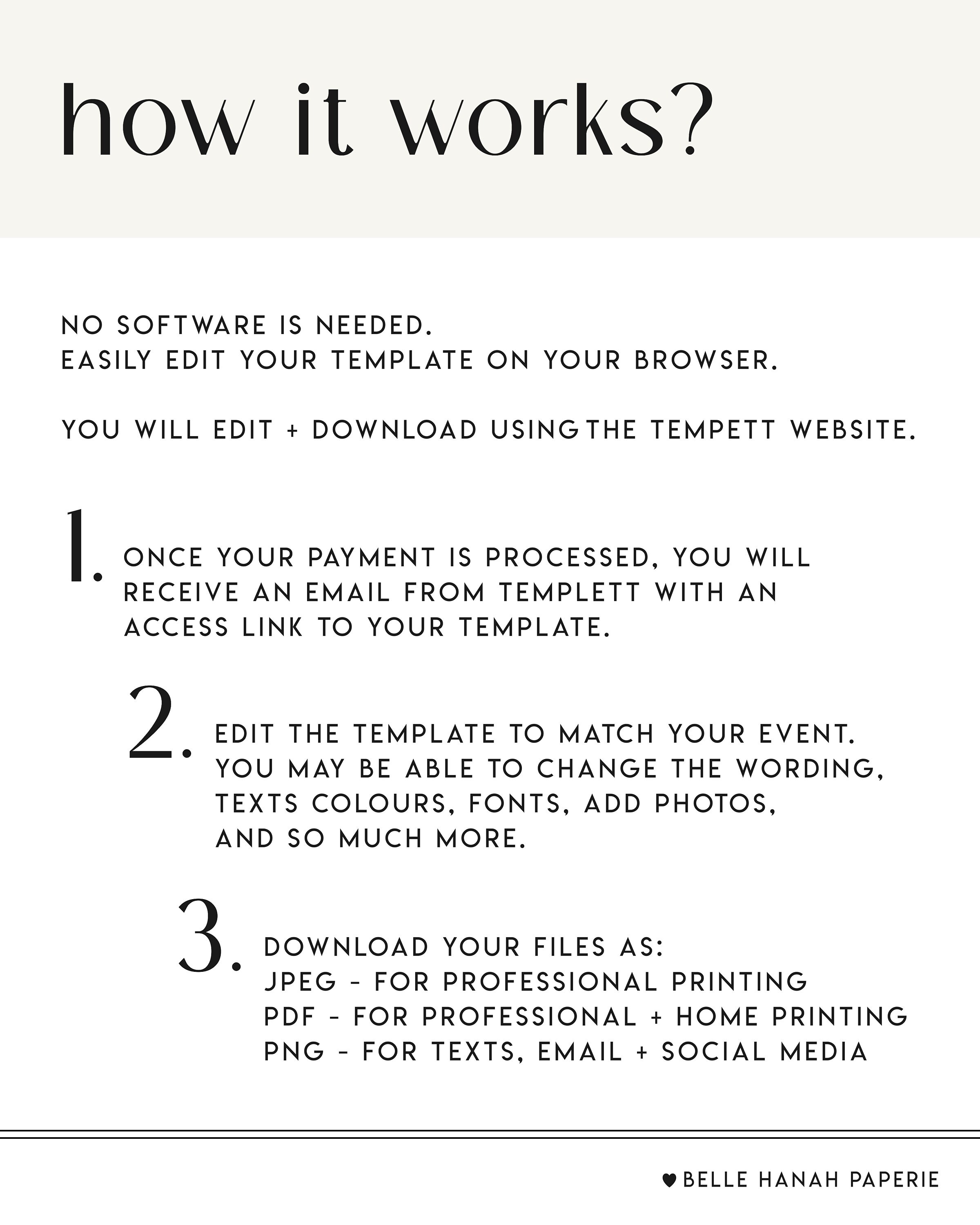 Printable Citrus Water Bottle Label Template DIY Grapefruits - Etsy