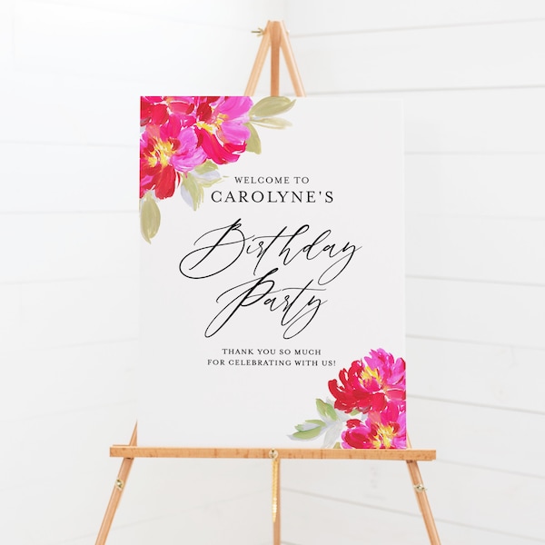 Sweet Sixteen Program - Etsy