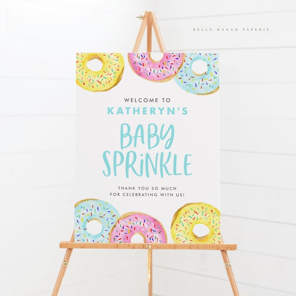 Baby Sprinkle Decor - Etsy