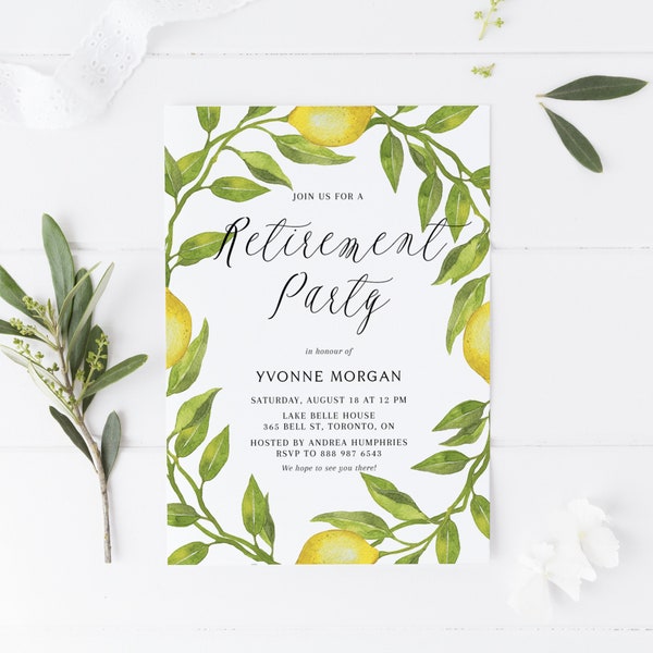 Retirement Party - Etsy