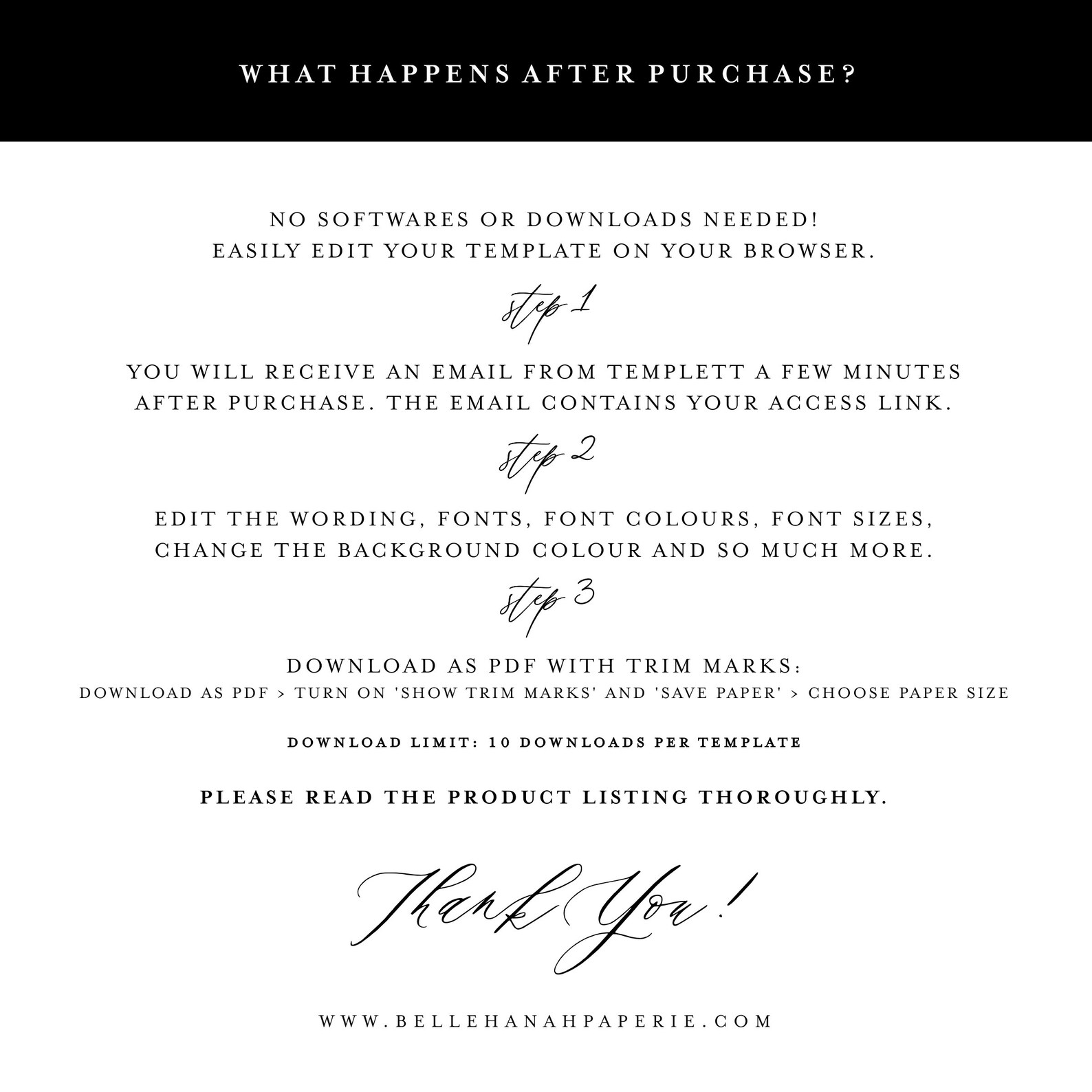 Printable Menu Card Template 4x8 Editable Menu Romantic - Etsy