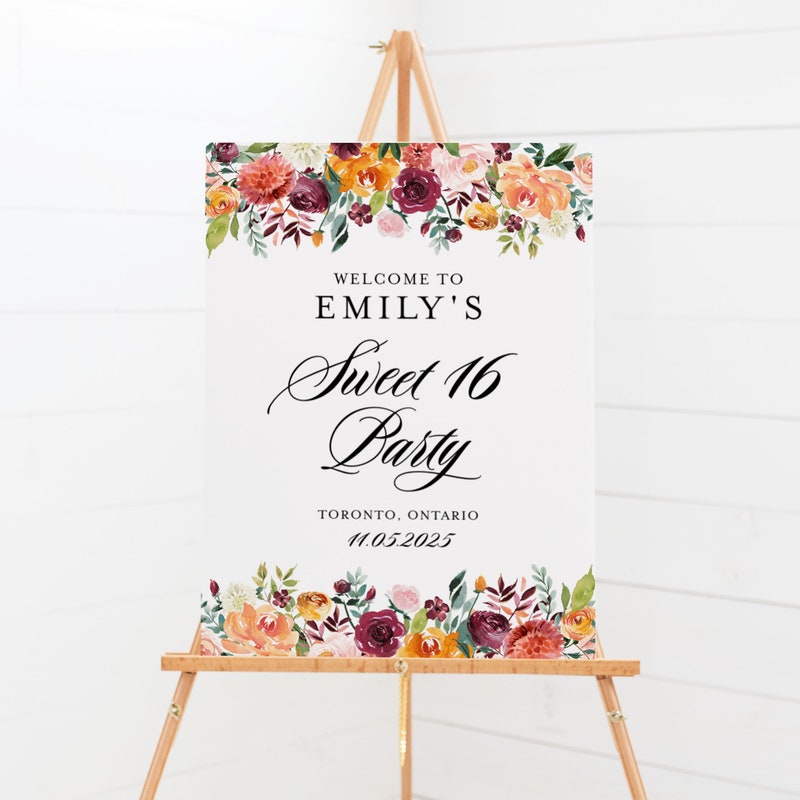 Sweet 16 Posters - Etsy