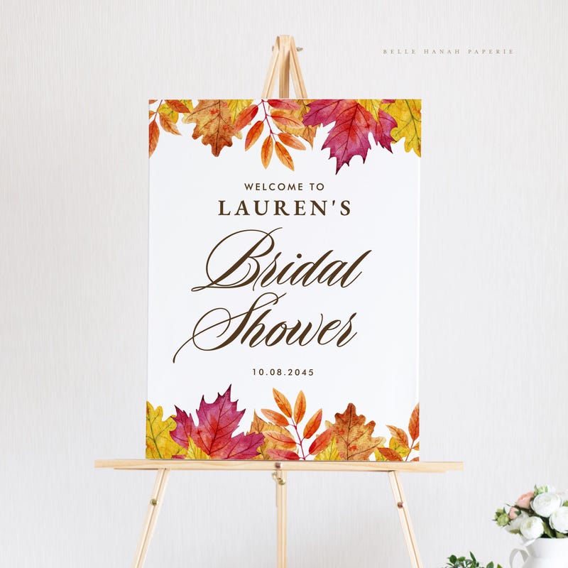 Fall Leaf Sign - Etsy