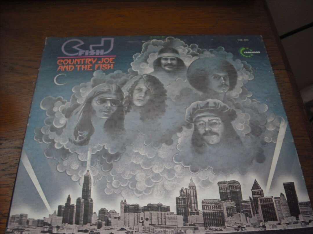 Country Joe and the Fish, CJ Fish, Vinyl LP Record Vintage Vanguard ...