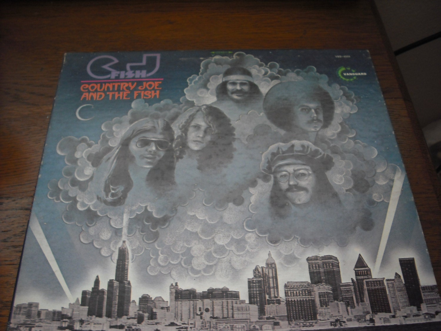Country Joe and the Fish, CJ Fish, Vinyl LP Record Vintage Vanguard ...