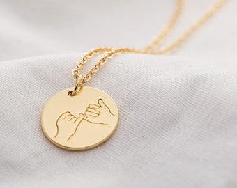 Promise necklace | Etsy