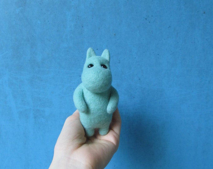 Moomintrolls - Hippo - Felted Animals - Moomin Toy - Felted Moomin ...