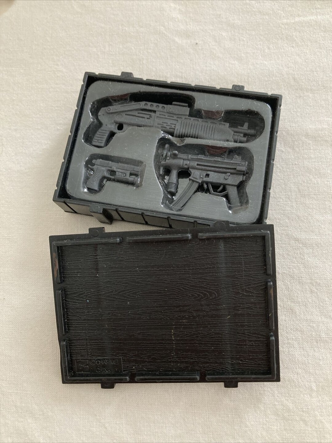 Chap Mei Police Force Weapons Box Complete With Weapons Toy Miniature ...