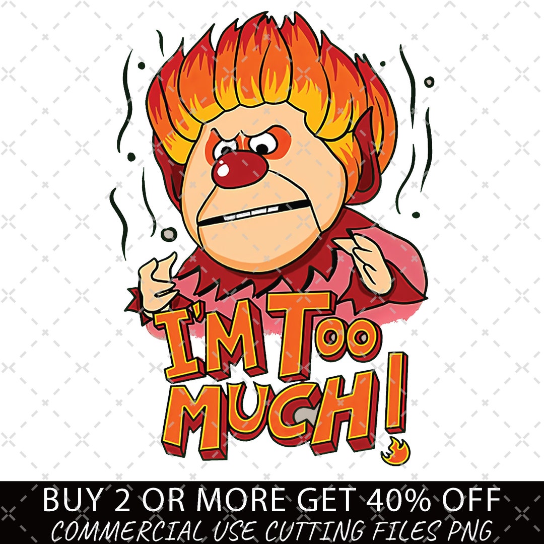 Snow Miser And Heat Miser Too Much Png Miser Brothers Heating And Cooling Png Miser Brothers