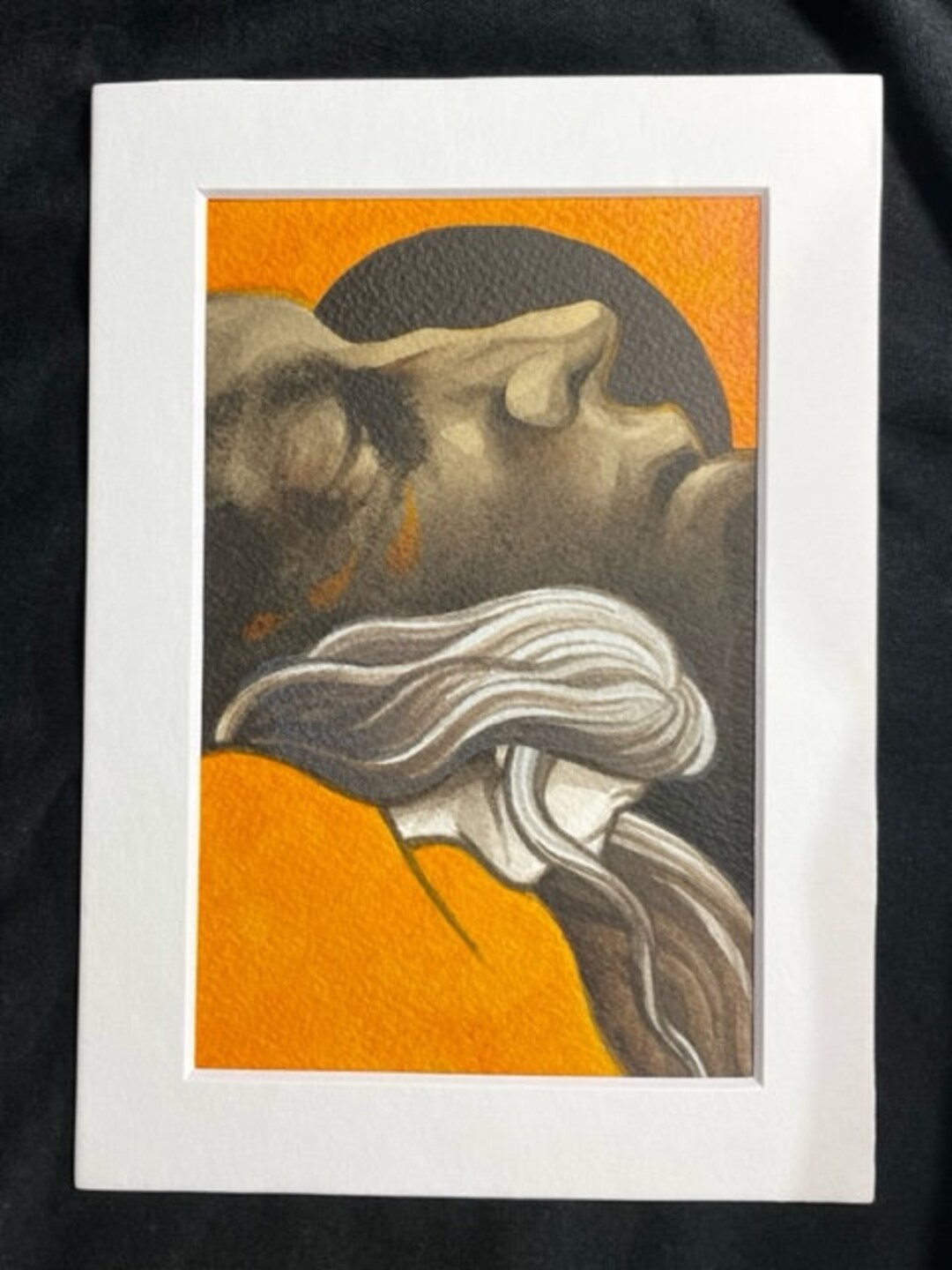Uncertainty, Original Painting - Etsy