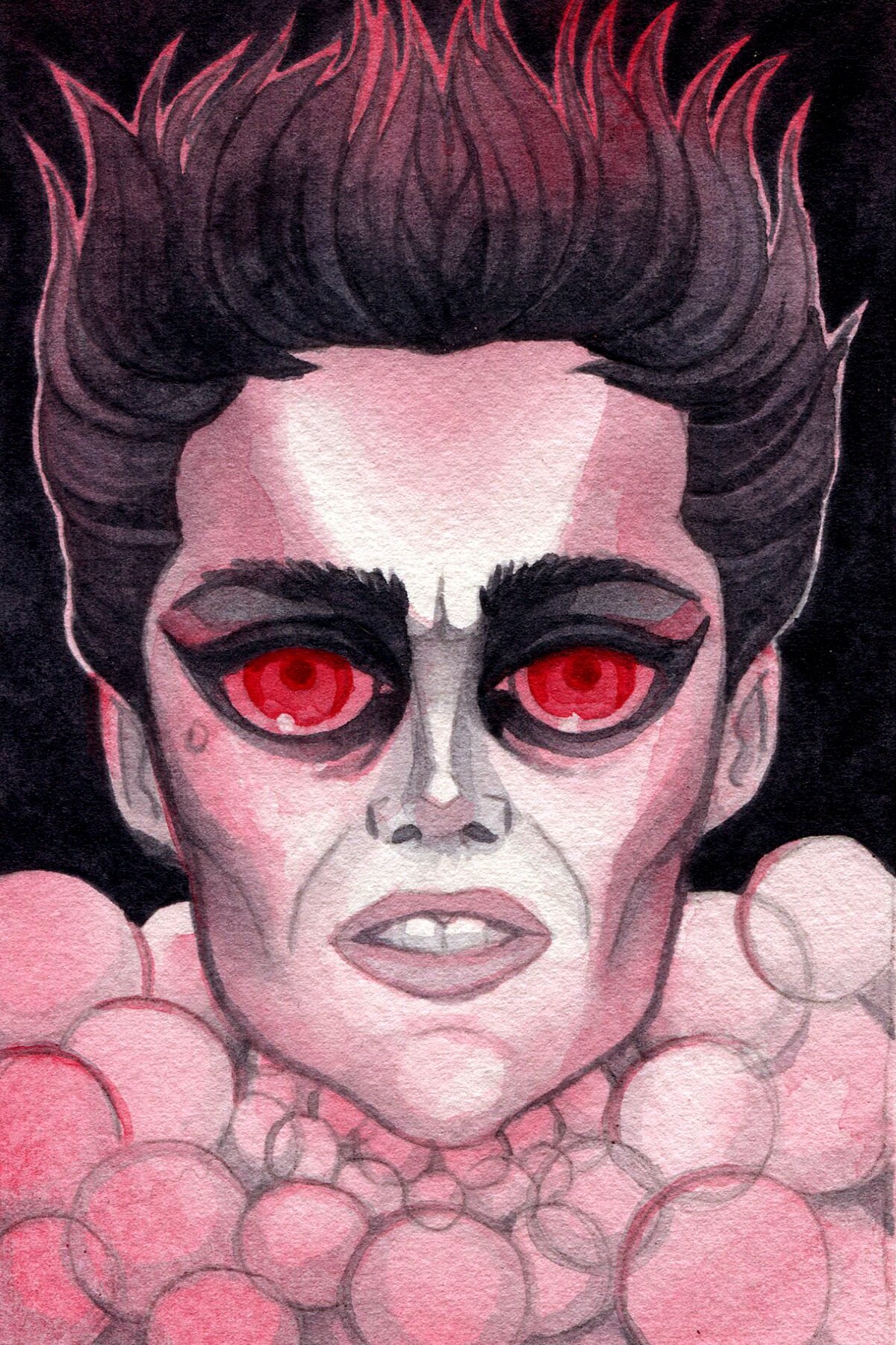 Gozer Ghostbusters Original Painting - Etsy