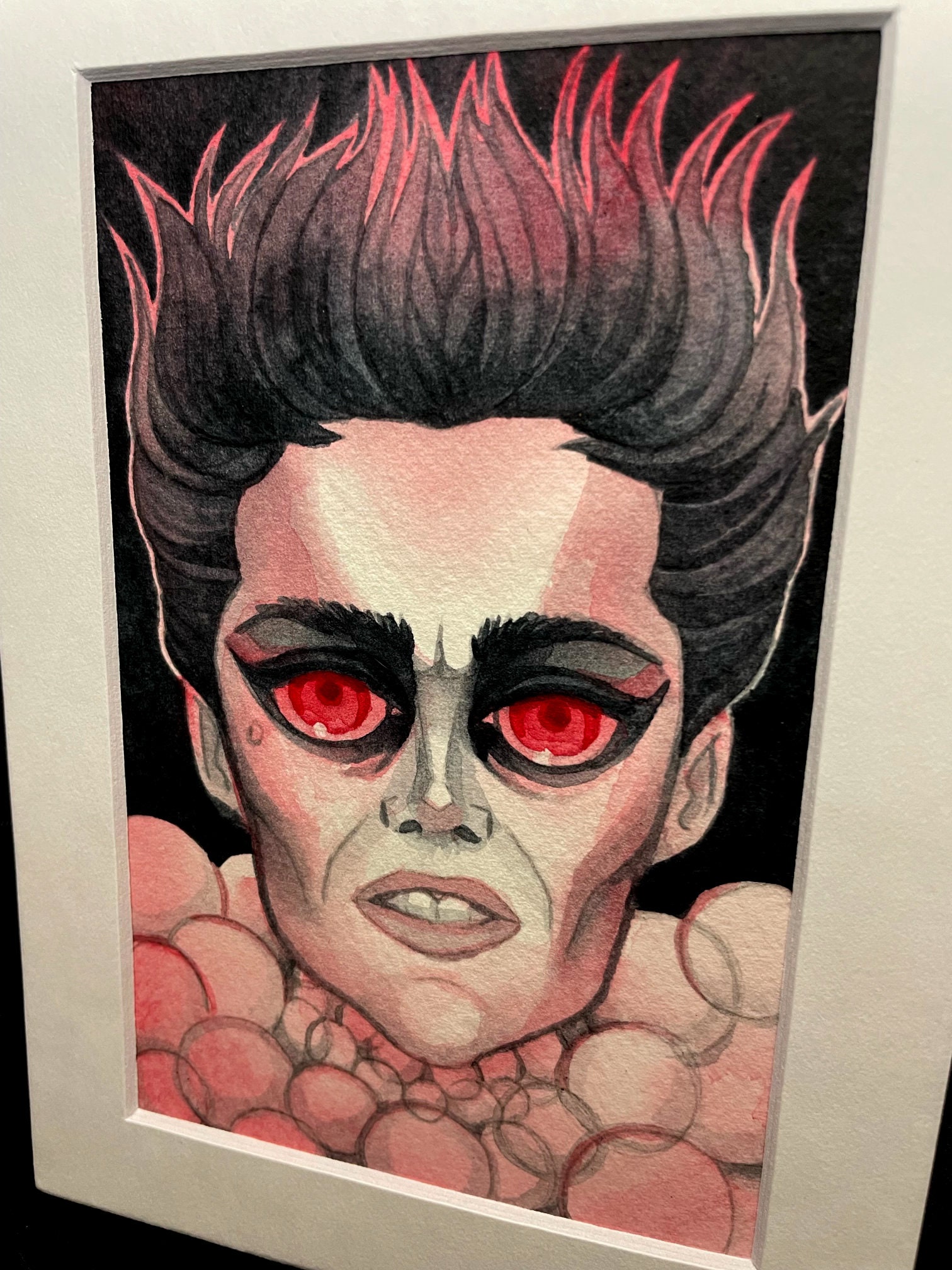 Gozer Ghostbusters Original Painting - Etsy