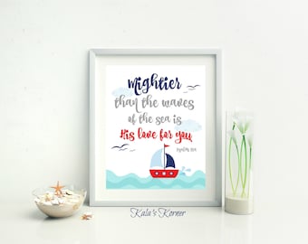 Nautical bible verse | Etsy