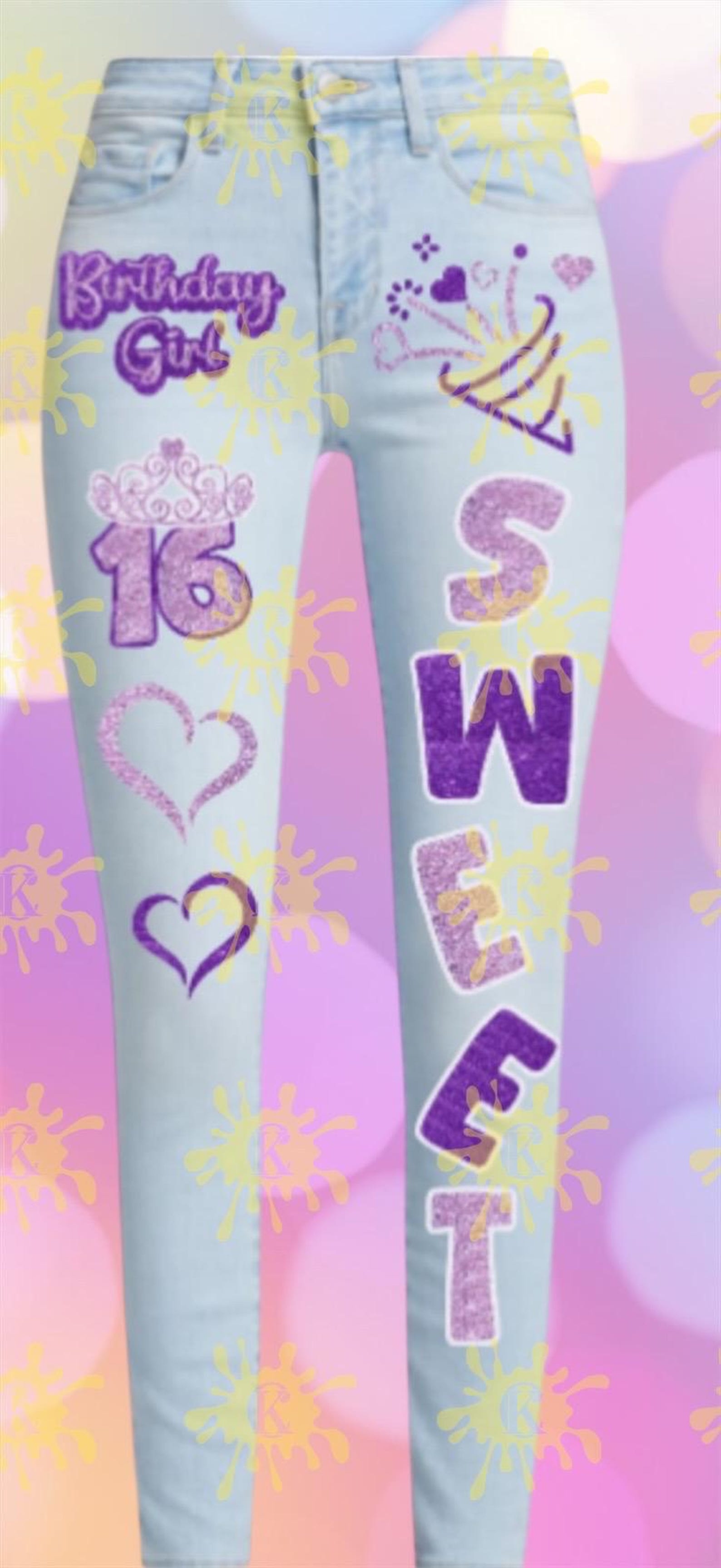 Sweet 16 Corset Outfit - Etsy