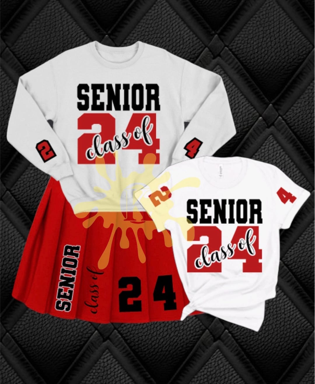 Senior Graduation Skirt Set - Etsy