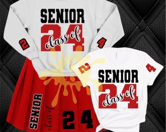 Personalized Seniorgraduation 2024 Skirt Set Graduation Gift 2024 ...